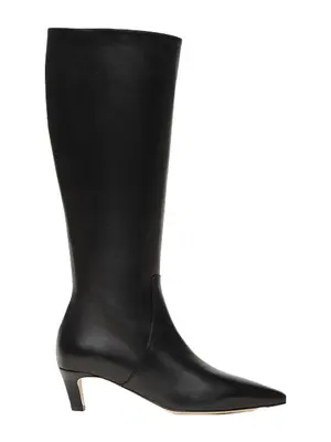 M. Gemi The Tina Knee High Boots - Black