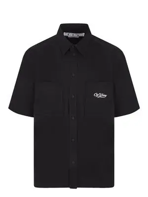 Off-White Wave Off Summer Shirt - Black
