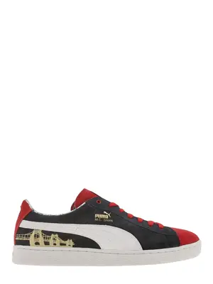 PUMA Mc Shan Suede Sneakers - Red