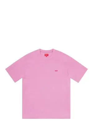 Supreme Small Box Tee 'lilac' Pink