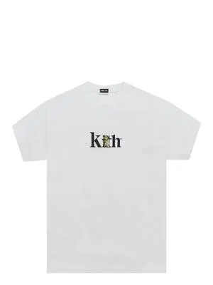 Kith For Star Wars Yoda Serif Tee - White