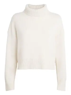 MAJE Maje Cashmere-Blend Rollneck Oversized Sweater