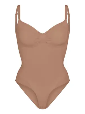 SKIMS SKIMS Seamless Sculpt Brief Bodysuit Sienna