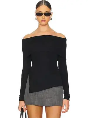 LOVERS AND FRIENDS Dex Top - Black