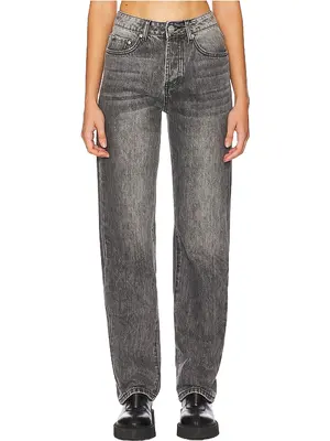 Superdown Lanie Jeans - Washed Grey