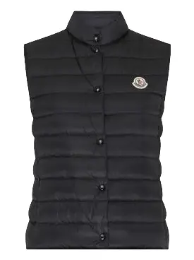 Moncler Moncler Liane Sleeveless Down Jacket Black