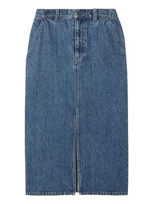 Co Denim Skirt - Dark Denim