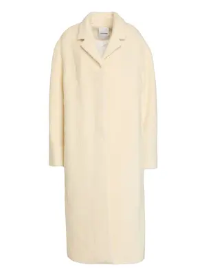 LE17SEPTEMBRE Wool-blend Bouclé Coat - Ivory