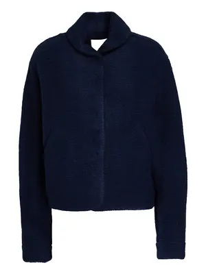 LE17SEPTEMBRE Knitted Jacket - Navy