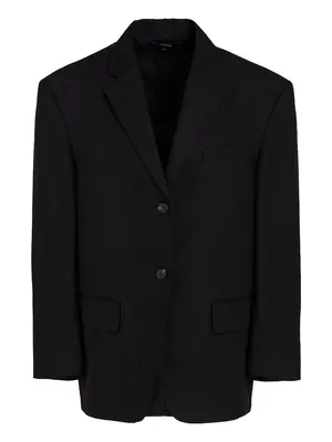 Theory Theory Linen Blazer Black