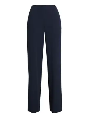 THEORY Crepon Straight-Leg Pants