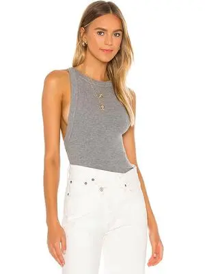 THE LINE BY K Ximeno Tank - Grey