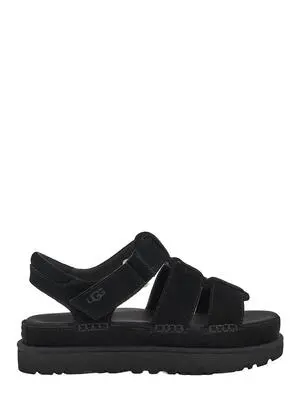 UGG Goldenstar Strap Platform Sandal - Black
