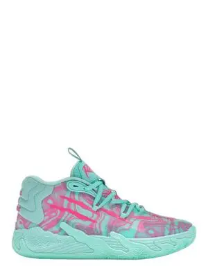 PUMA Lamelo Ball Mb.03 Miamiin Sneakers - Teal/pink