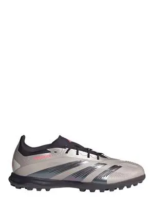 Adidas Predator Elite Turf - Platinum Metallic/aurora Black/turbo