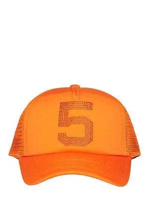 SP5DER Trucker Cap - Orange