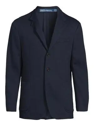 POLO RALPH LAUREN Polo Soft Knit Single-breasted Sport Coat