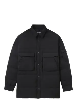 Comme Des Garçons Padded Shirt Jacket - Black