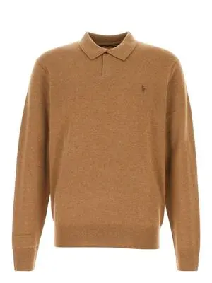 Polo Ralph Lauren Woll Jumper Brown