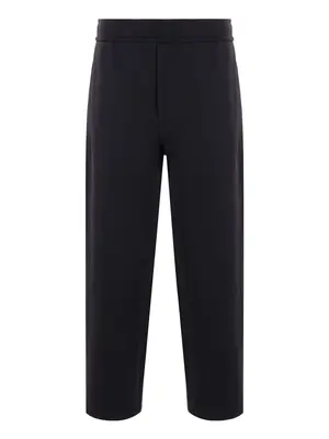 CFCL Milan Ribbed Curved Track Pants - Black