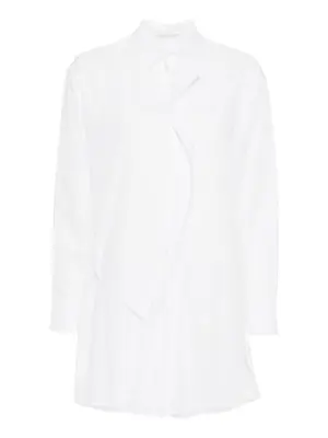 Yohji Yamamoto Deco Shirt - White