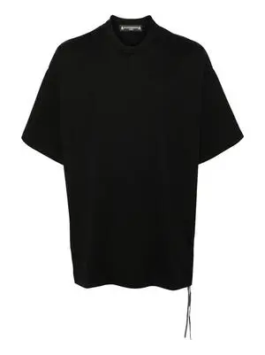MASTERMIND WORLD Patchwork Design T-shirt