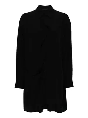 Yohji Yamamoto Yohji Yamamoto Deco Shirt Black