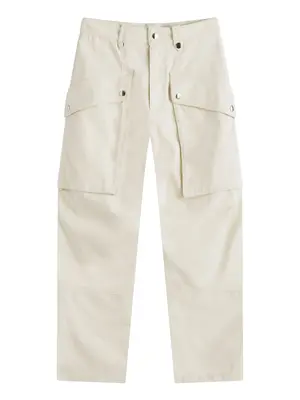Isabel Marant Jannick Cargo Pant - Ecru