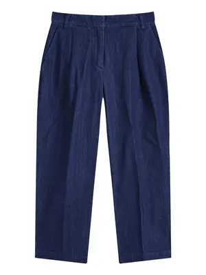 You Must Create YMC Earth Market Trouser Indigo