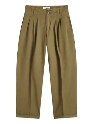 You Must Create Earth Keaton Trousers - Olive