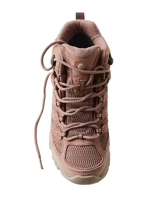 Merrell Moab 3 Mid Waterproof Boots Adobe Rose