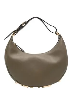 Fendi Small Graphy Shoulder Bag - Green