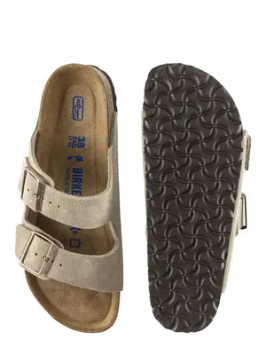 BIRKENSTOCK Arizona Soft Footbed Sandals - Neutrals
