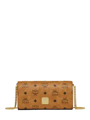 Mcm Aren Crossbody Bag - Brown