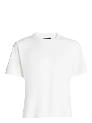 Rails Cotton-cashmere T-shirt White