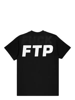 FTP 14 Year Anniversary Logo Tee Shirt - Black