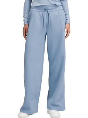 Lululemon Lululemon Scuba Mid-Rise Wide-Leg Pant Blue Willow