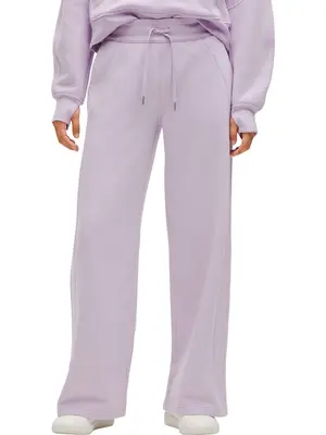 Lululemon Lululemon Scuba Mid-Rise Wide-Leg Pant Lilac Ether