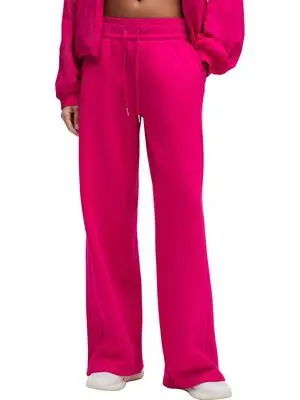 Lululemon Lululemon Scuba Mid-Rise Wide-Leg Pant Passionate