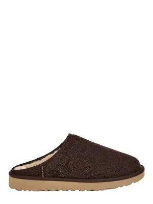 UGG Classic Slip-on Suede Slippers - Burnt Cedar