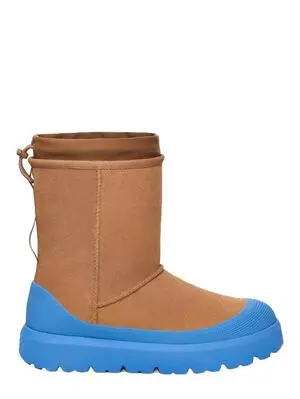 UGG Classic Short Weather Hybrid Boot Chestnut/big Sky Blue