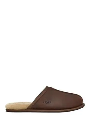 UGG Scuff Leather Slipper - Tan