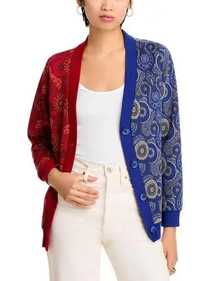 KAHINDO Windhoek Two Tone Cardigan