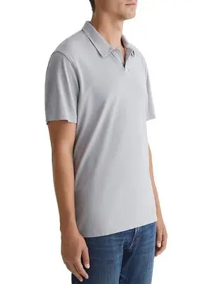 Ag Bryce Polo Shirt - Aero Gray