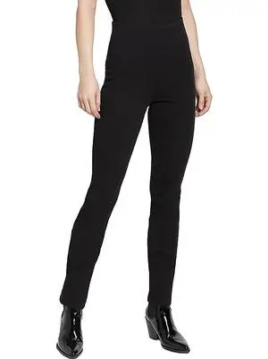 Lyssé Denim Leggings - Black