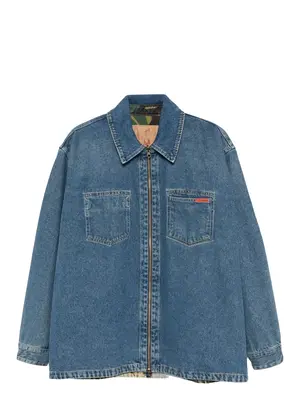 Martine Rose Reversible Shirt - Blue