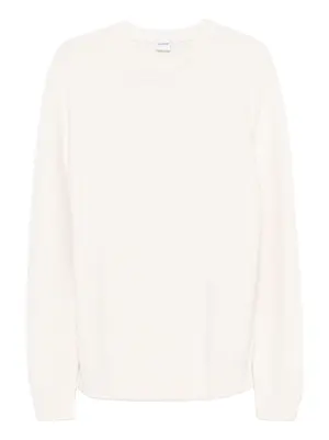 Aspesi Crew-neck Sweater - White