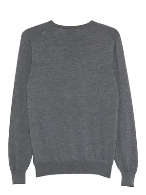 D4.0 Virgin Wool Sweater Grey