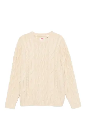 LEVI'S Cable-knit Sweater - Neutrals