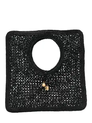 Jacquemus The Spiaggia Tote Bag - Black